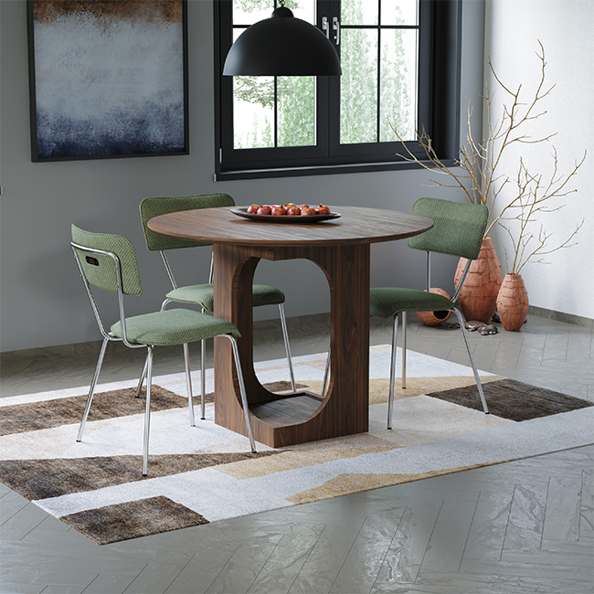 Scandinavian Furniture with Diverse Influences