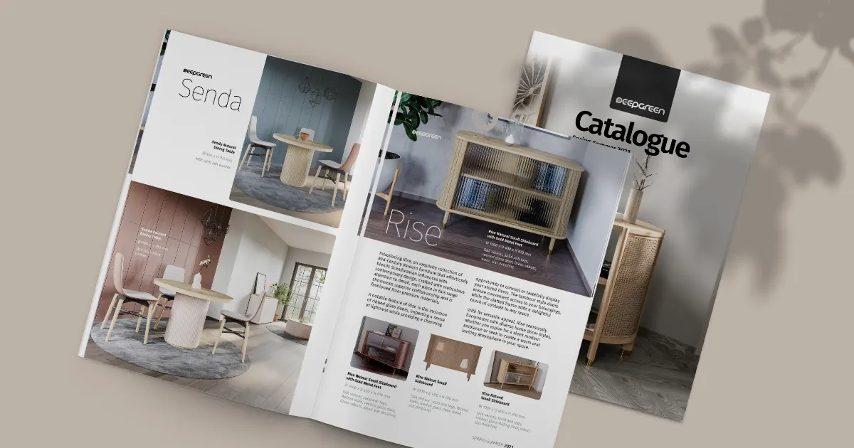 DeepGreen Spring-Summer 2023 Catalogue